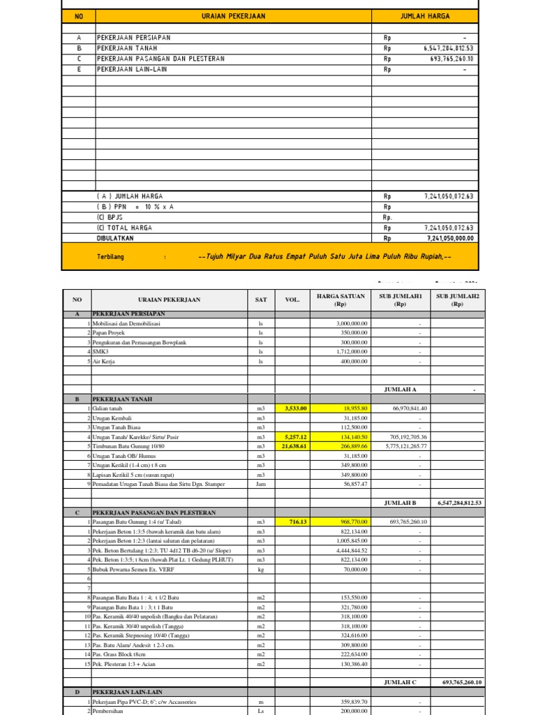 RAB Jetty DN Jalan | PDF