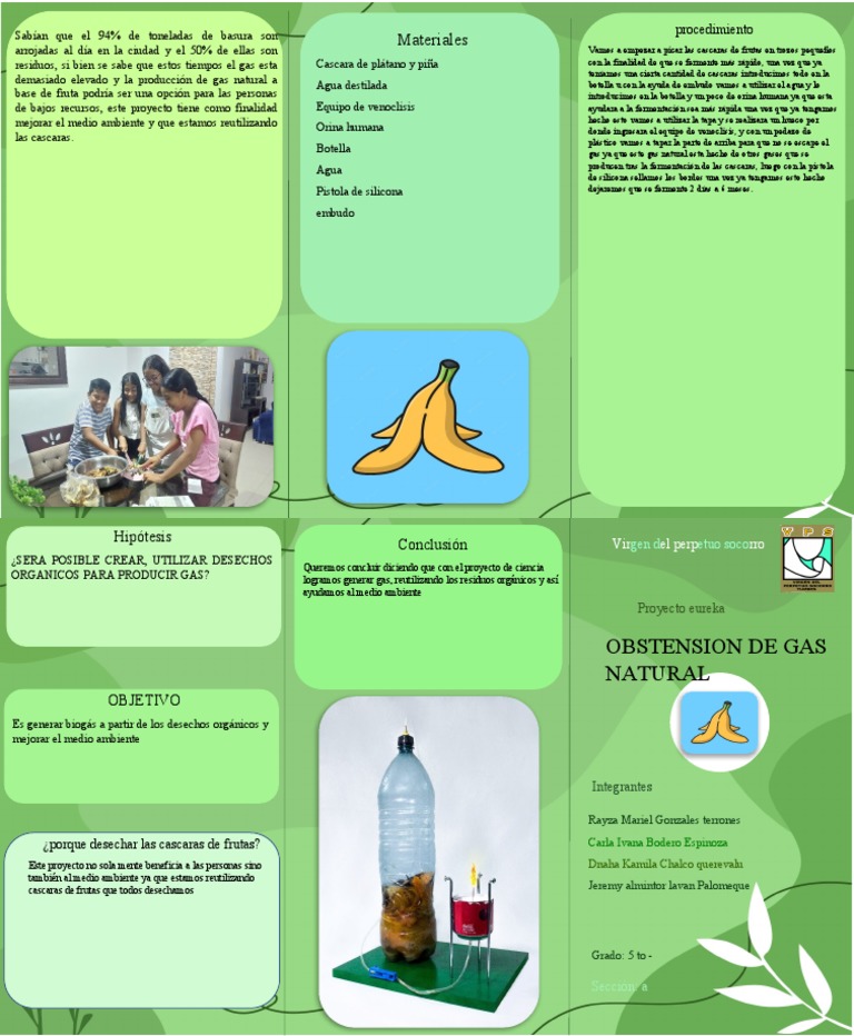 Proyecto Eureka Actualizado | PDF | Residuos | Entorno natural