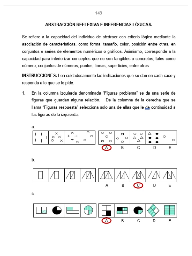 Abstracción Reflexiva e Inferencias Lógicas | PDF