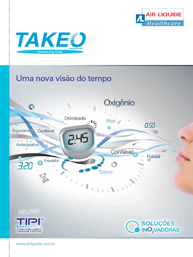 Manual Takeo | PDF | Oxigênio