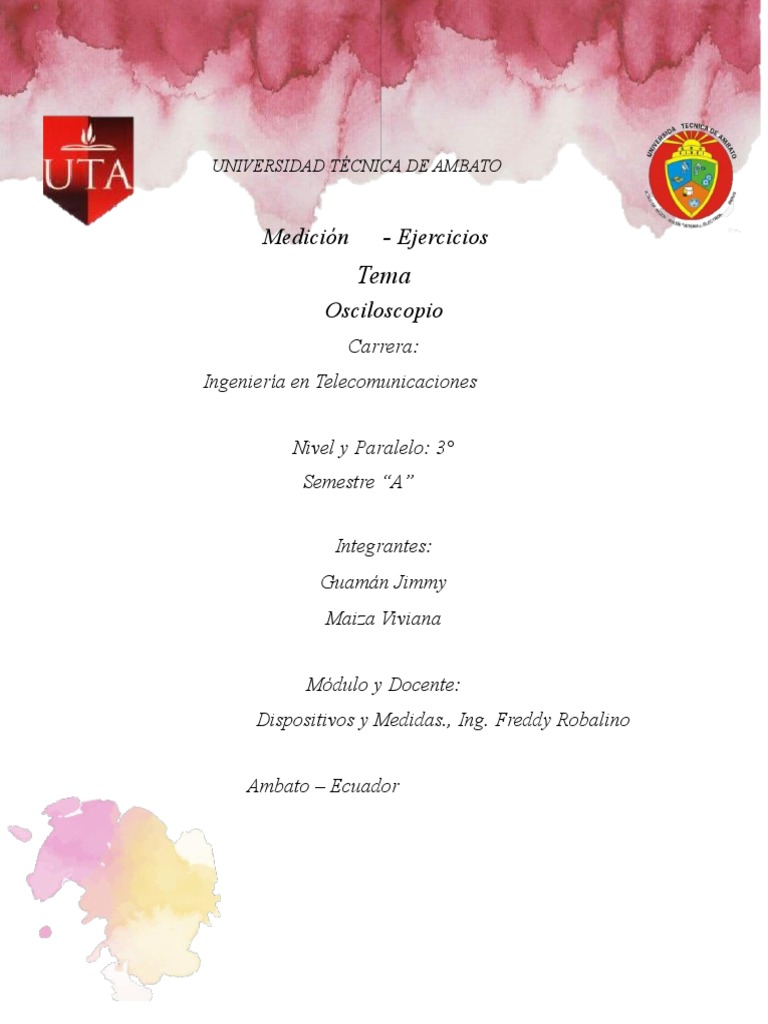 Formato Portada | PDF