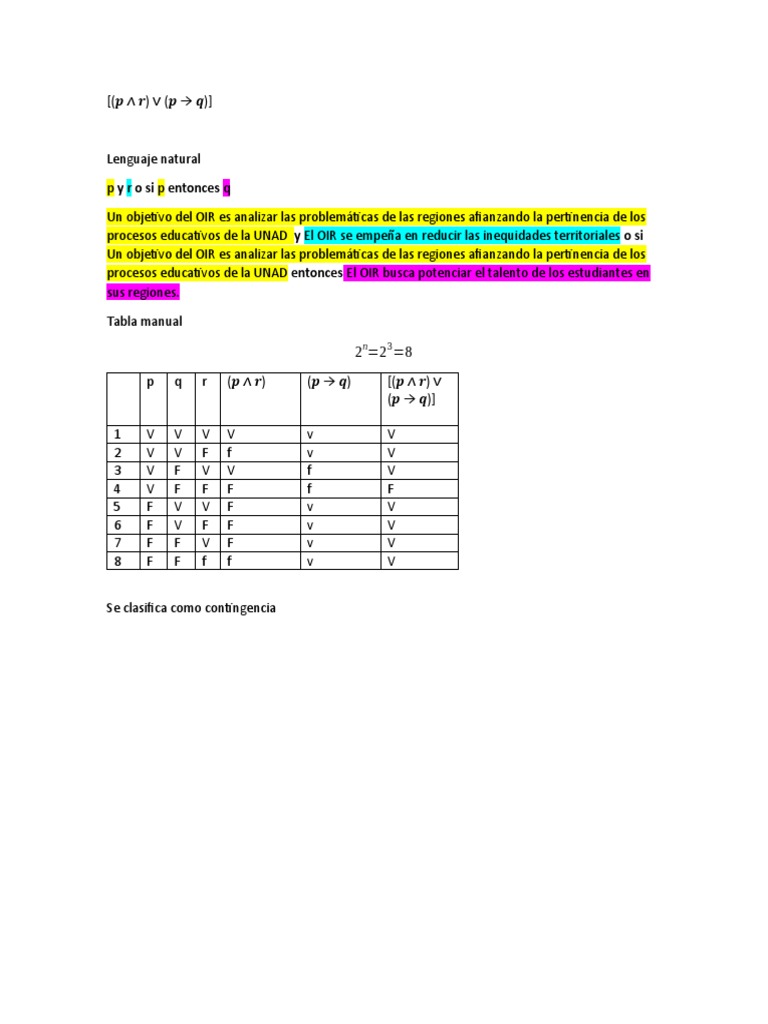 Desarrollo | PDF | Lógica matemática | Sintaxis (Lógica)