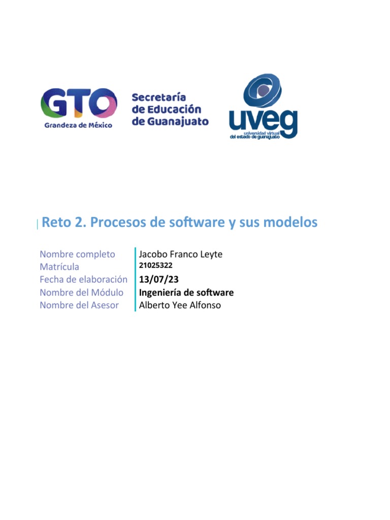 Franco Jacobo R2 U1 | PDF | Software | Ingeniería