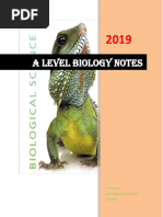 Biology All Notes | PDF | Biology | Cell Biology