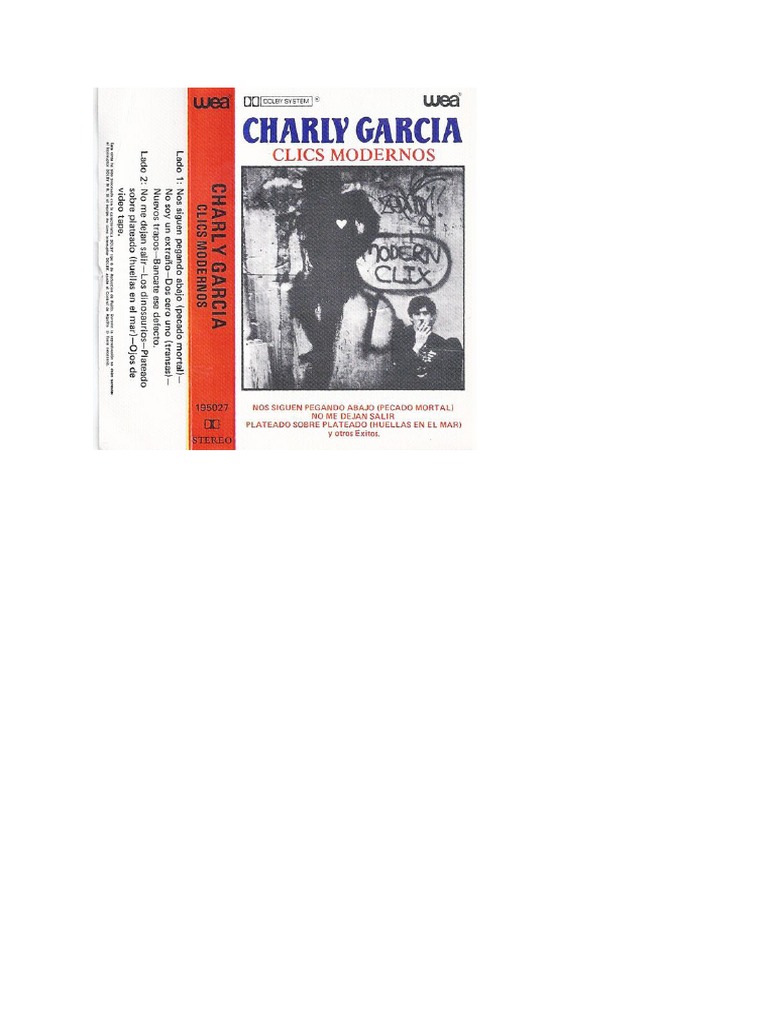 Charly Garcia (Modern Clix) | PDF
