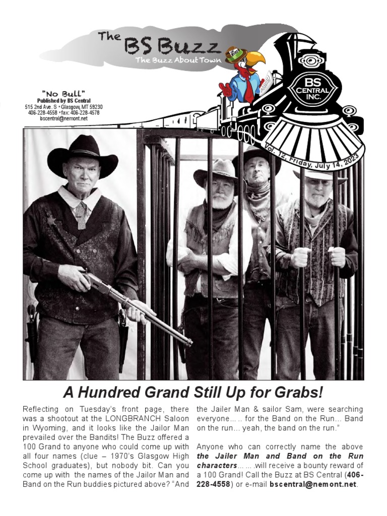 BS Buzz | PDF | Montana