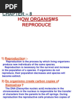 How Do Organisms Reproduce Full Notes Class10 | PDF | Reproduction ...