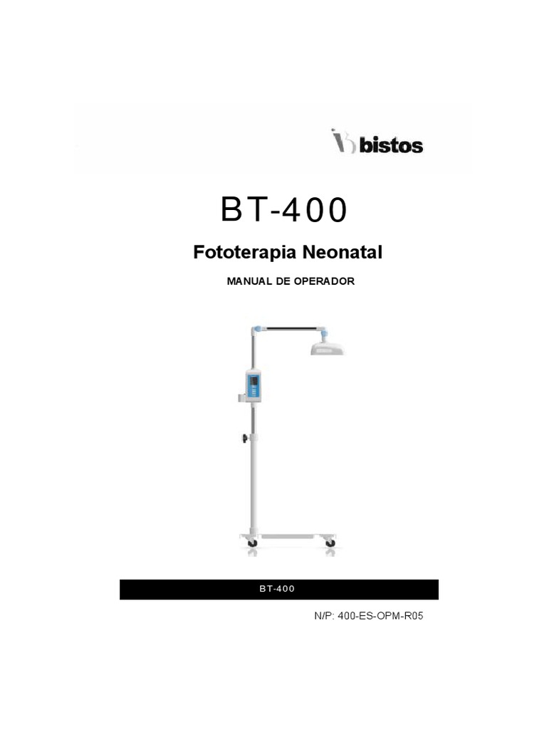 Manual de Usuario Bistos BT-400 - ES | PDF | Diodo emisor de luz ...