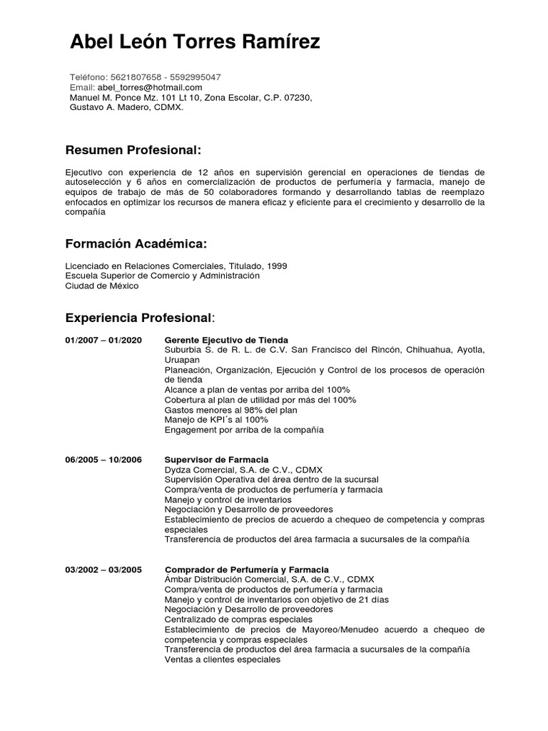Experto en Gestión de Tiendas y Farmacia | PDF | Economias | Business