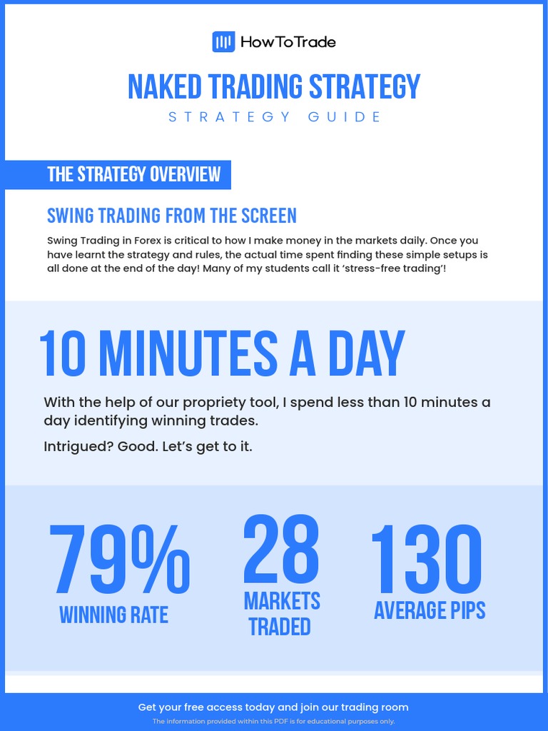 Naked Trading Strategy (HowToTrade Cheat Sheet) | PDF | Microeconomics | Business