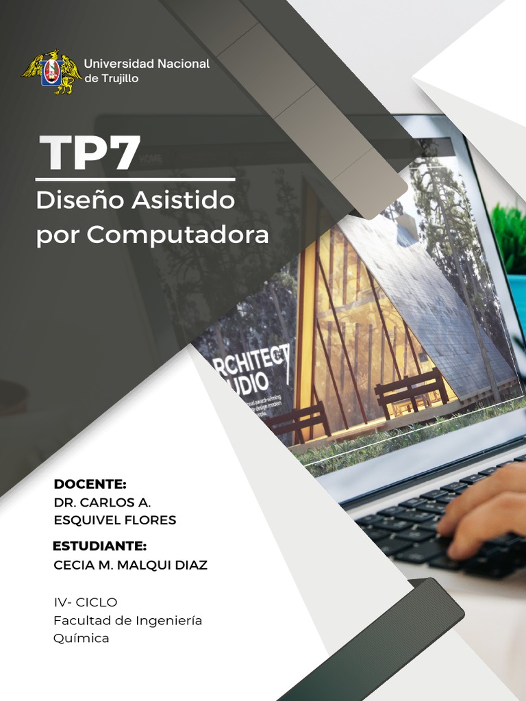 TP7 Informe | PDF | Cad automático | Dibujo