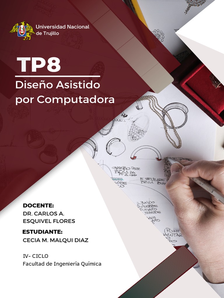 TP8 Informe | PDF | Cad automático | Software