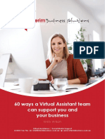 Portfolio Virtual Assistant | PDF