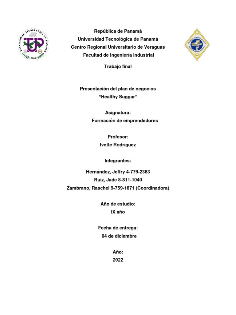 Proyecto Final Grupo 9 | PDF | Marketing | Psicología industrial y organizacional