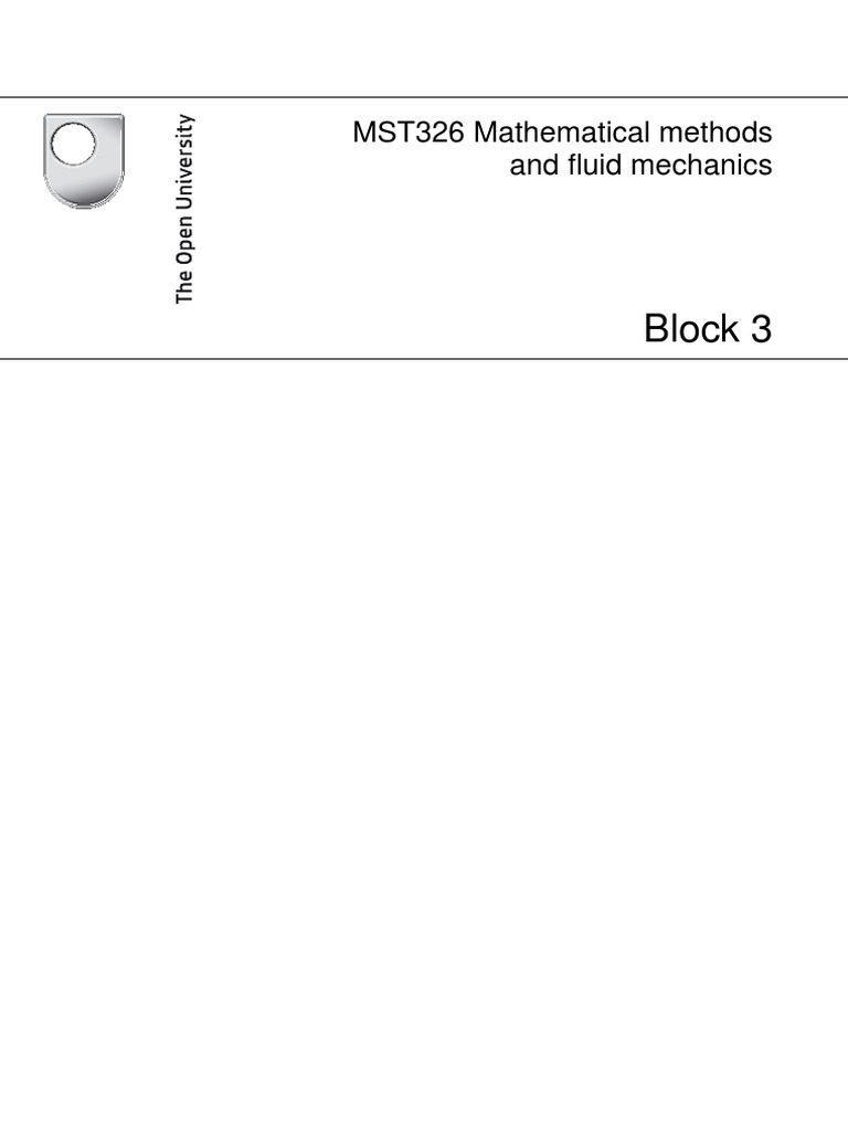 Ebook mst326 Block3 E1i1 n9780749223151 l1 | PDF | Differential ...