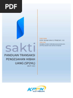 Penetapan Juknis MP PNBP Tahap I TA 2025 | PDF