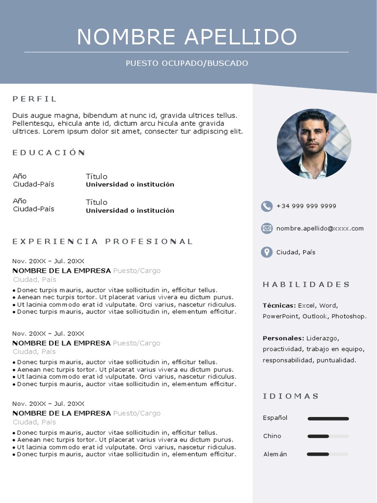 172 Curriculum Vitae Alto Impacto | PDF