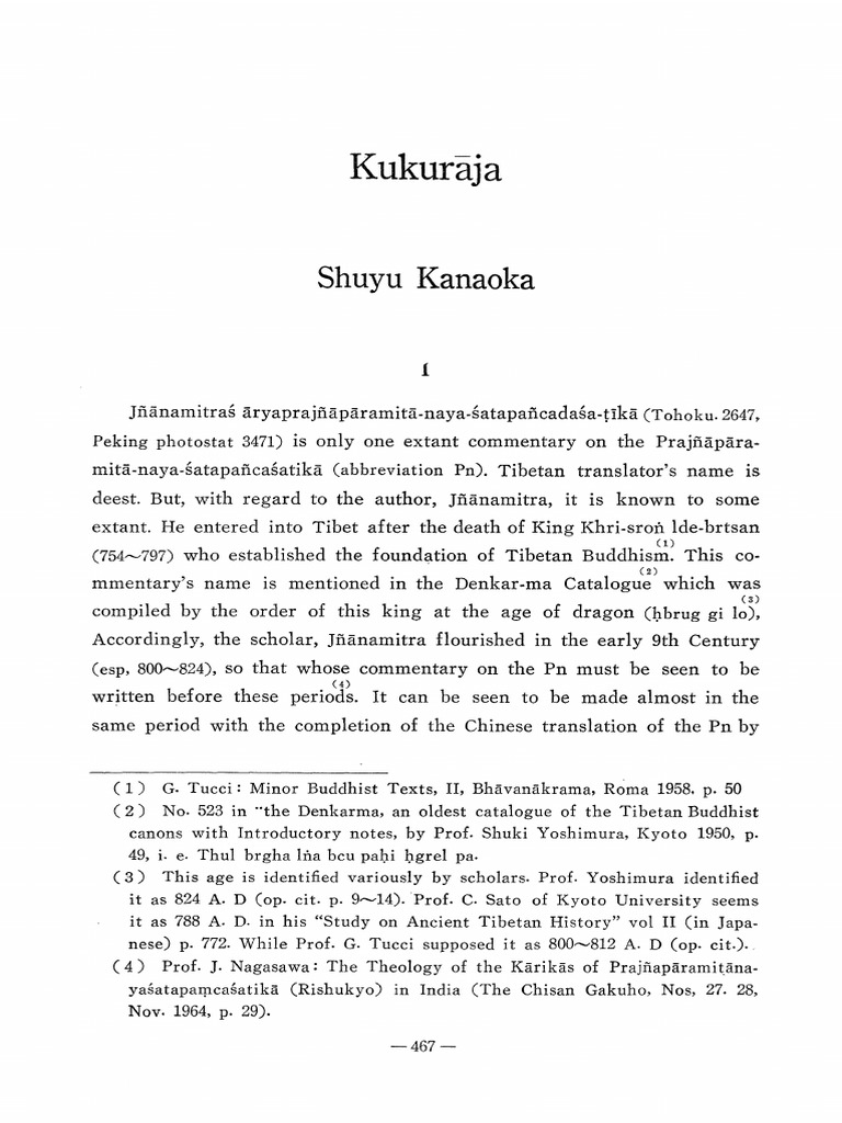 Commentary on Jnanamitra's Prajnaparamita | PDF | Tibetan Buddhism | Indian Philosophy