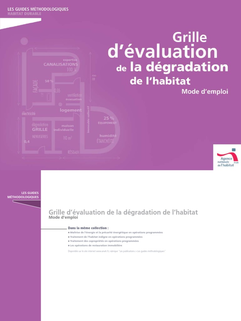 Guide Grille Evaluation | PDF | Logement