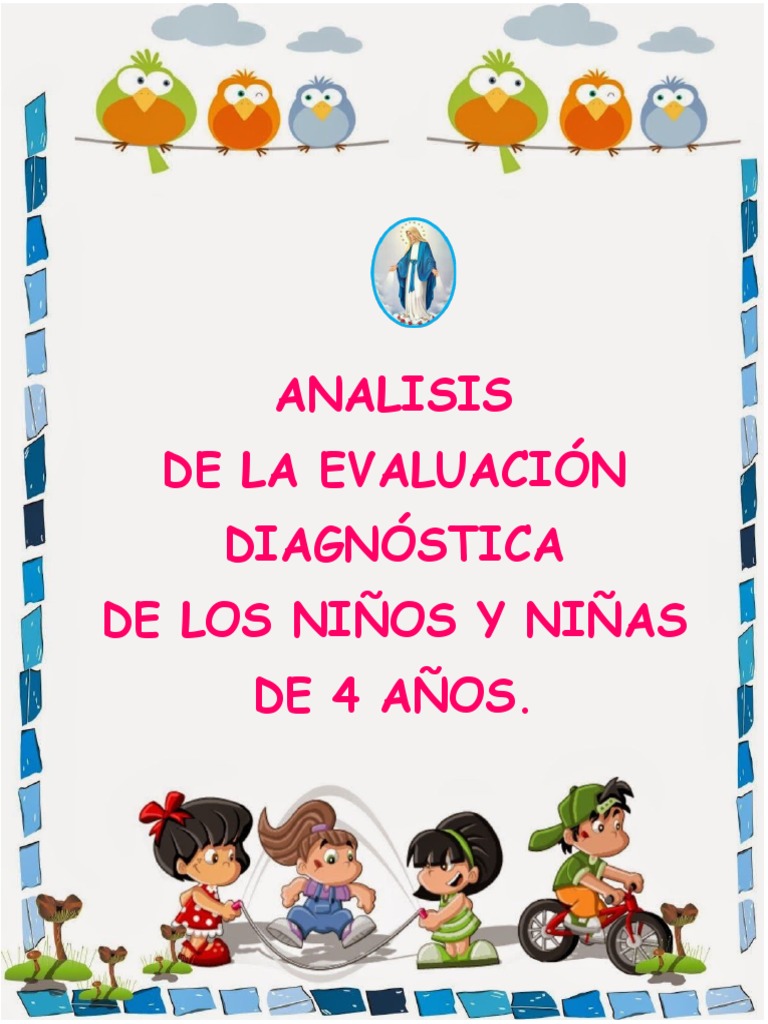 Resultados de La Evaluación Diagnóstica 4 Años Miss Juli Nuevo | PDF ...