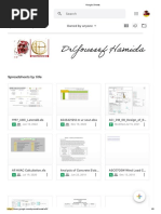 Civil Engineering Calculation Excel Sheets | PDF | Concrete | Microsoft ...