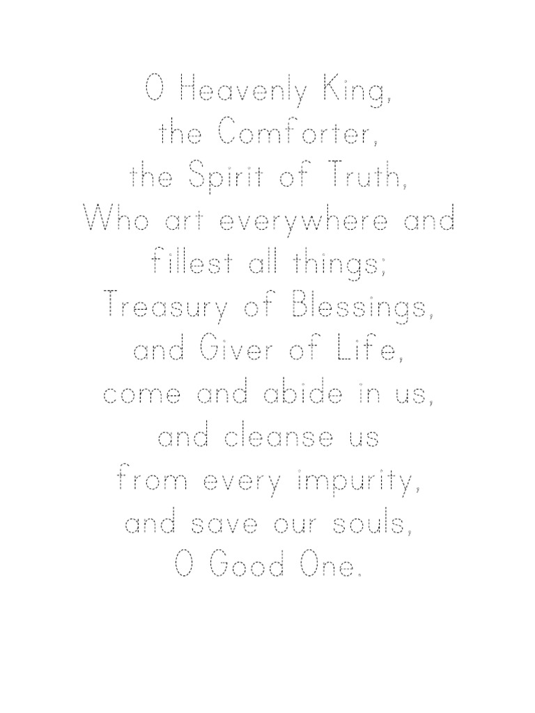 Rugaciune - Imparate Ceresc | PDF