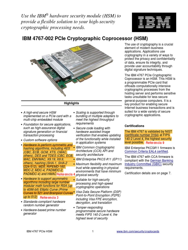 PCIe Data Sheet | PDF | Cryptography | Public Key Cryptography