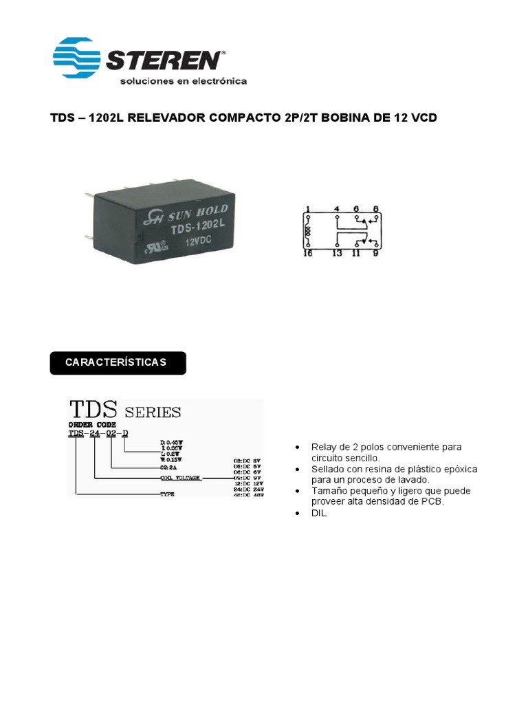 TDS 1202L | PDF | Ingeniería de Edificación | Bienes manufacturados