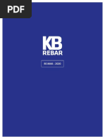 BS8666 Rebar Bends and Shapes | PDF