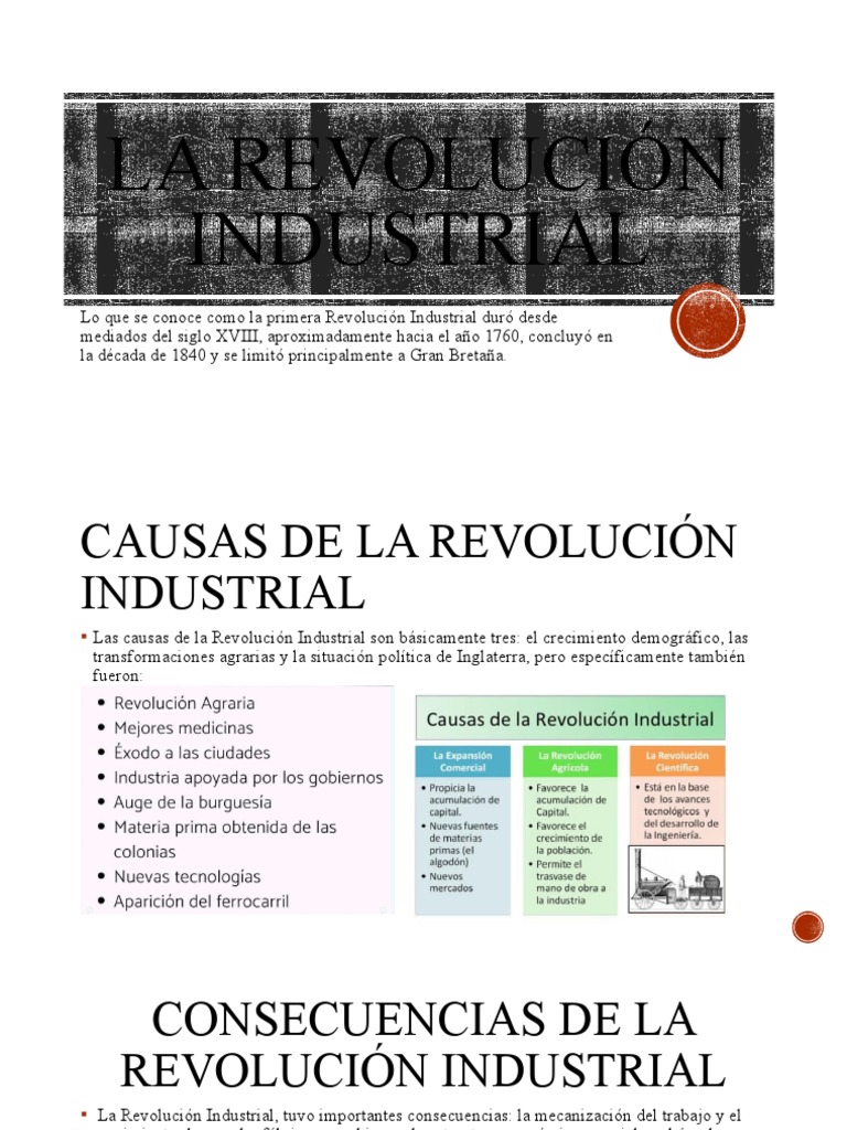 La Revolución Industrial | PDF