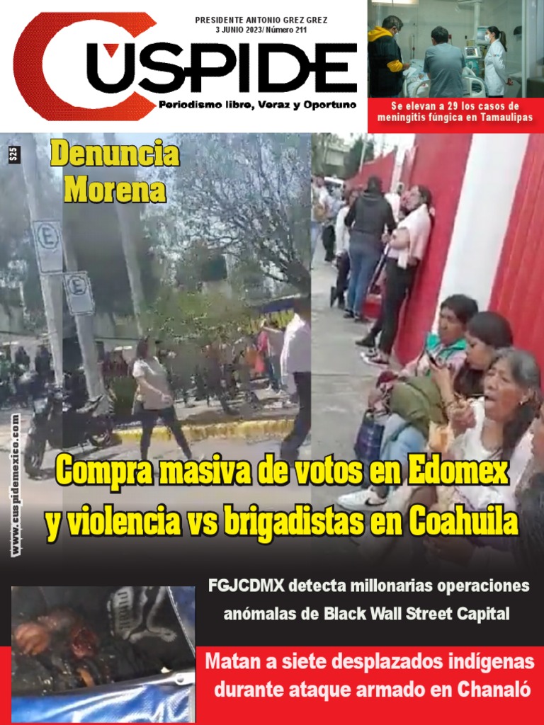 Revista Cuspide 3 Junio 2023 Numero 210 Nuevo Tama - 230603 - 212202 | PDF