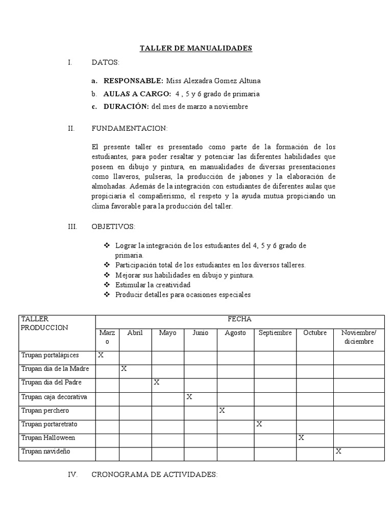 Taller Trupan 2022 Pdf 7889