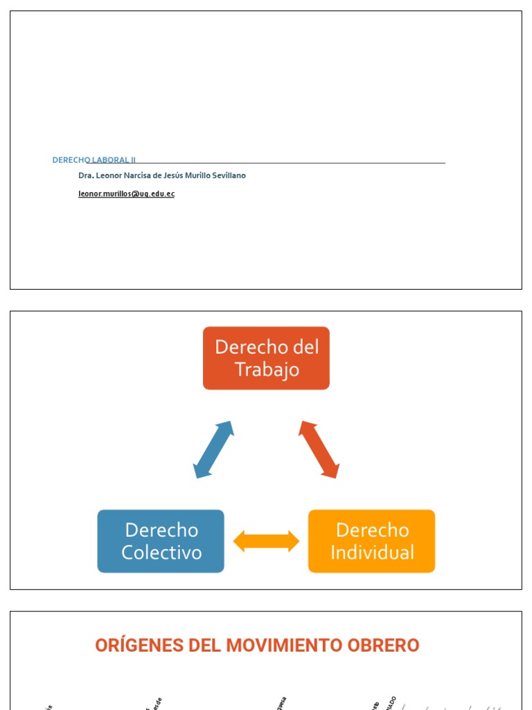 Derecho Laboral II | PDF | Sindicato | Derecho laboral