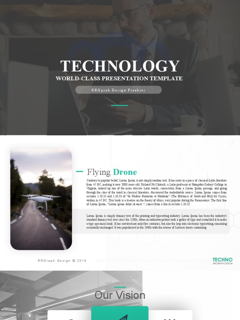 Technology Powerpoint Template | PDF | Tullii