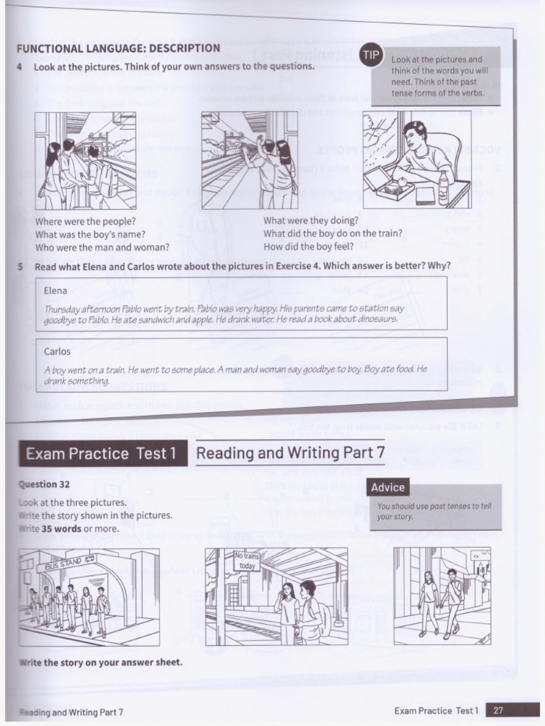 KET for Schools Trainer 1 for the Revised Exam From 2020 Test Book ...