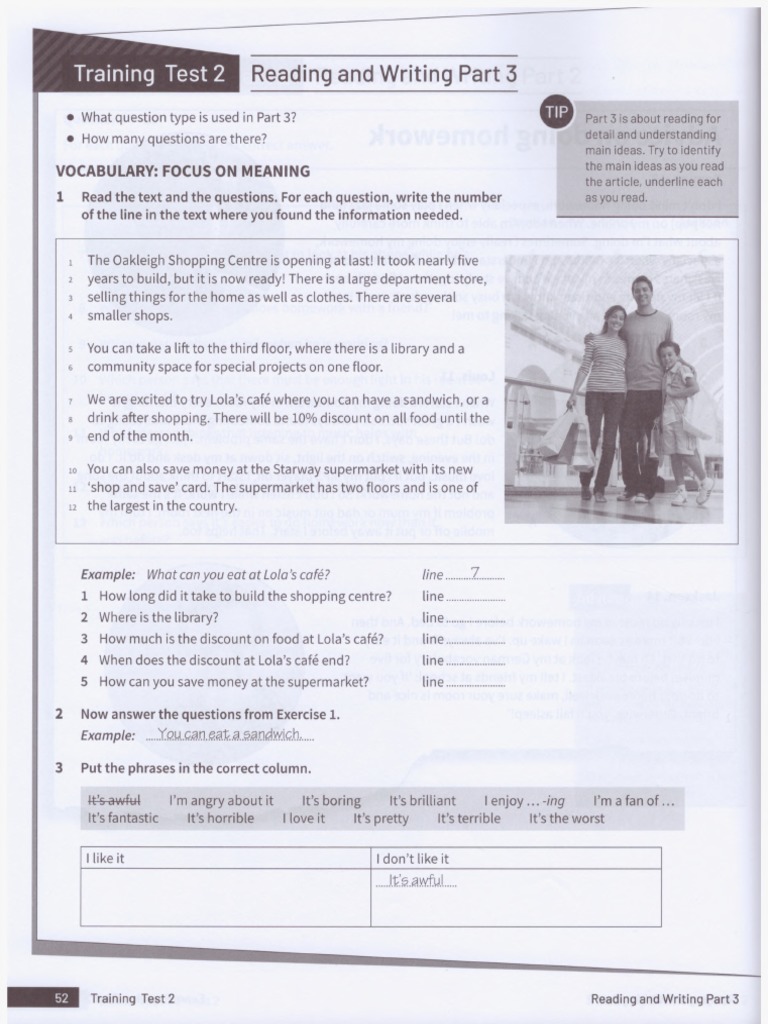 KET For Schools Trainer 1 For The Revised Exam From 2020 Test Book ...