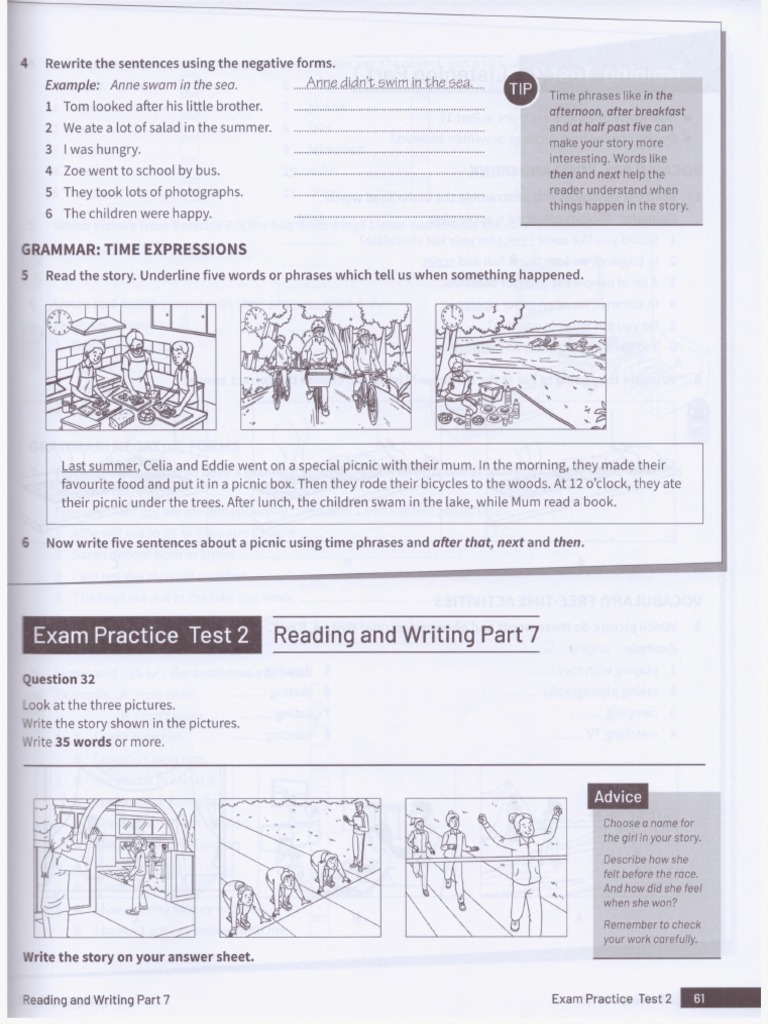 KET For Schools Trainer 1 For The Revised Exam From 2020 Test Book ...