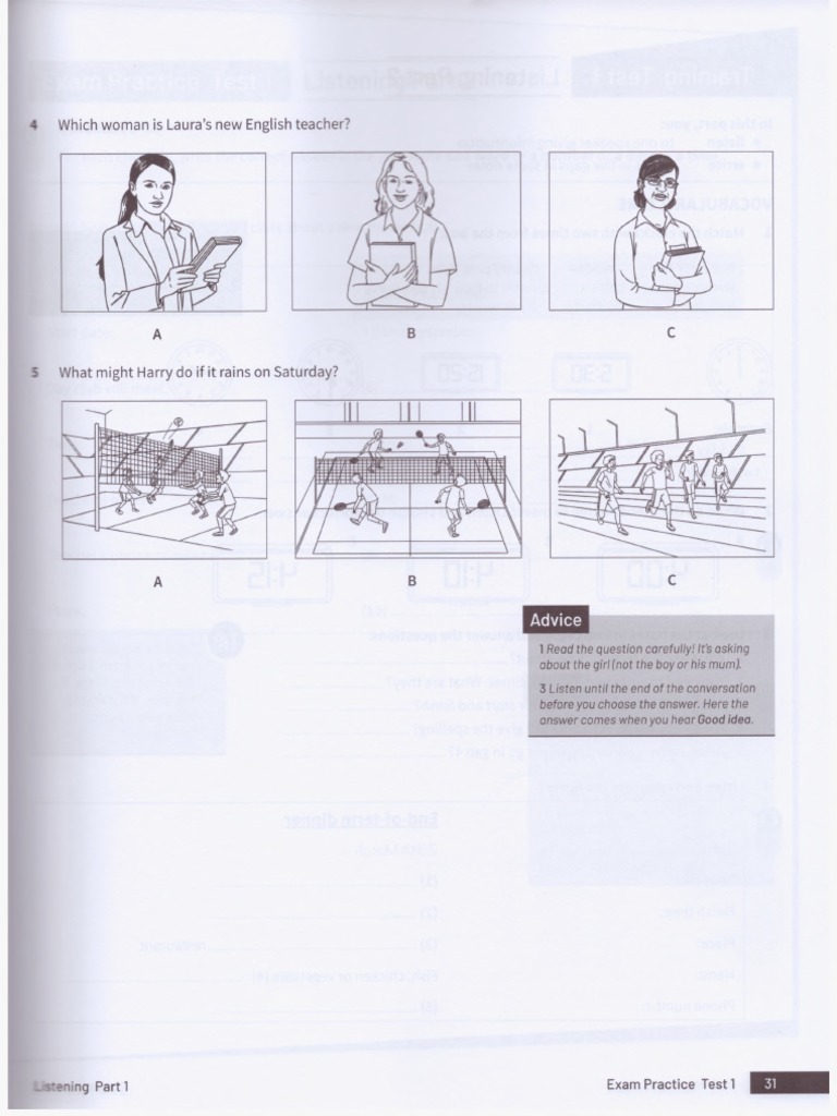 KET For Schools Trainer 1 For The Revised Exam From 2020 Test Book ...