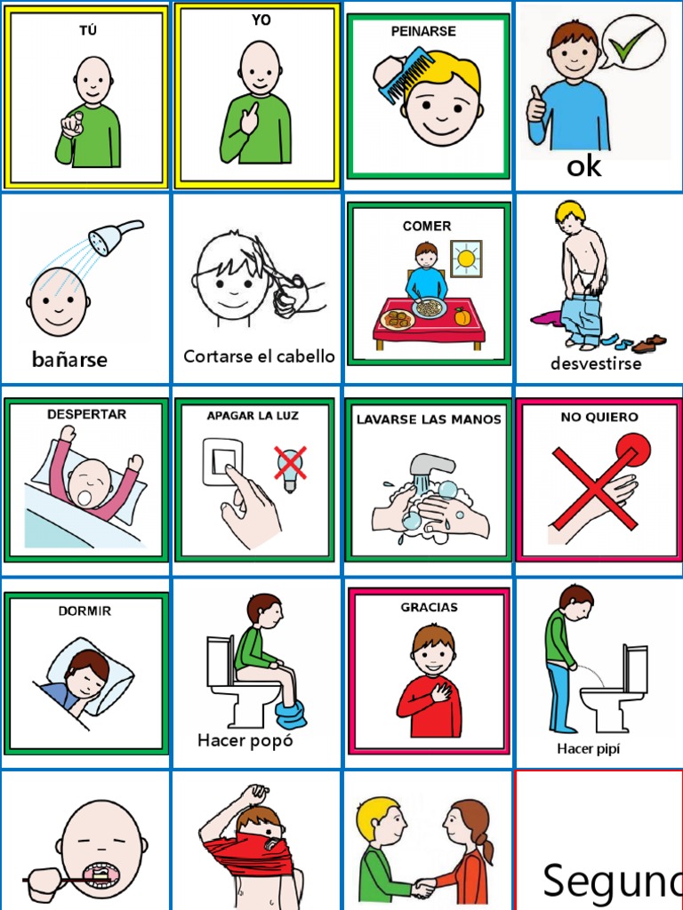 Pictogramas Inicial | PDF