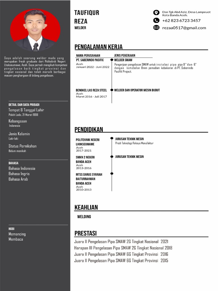 BERKAS CV-edited-edited-edited-edited | PDF