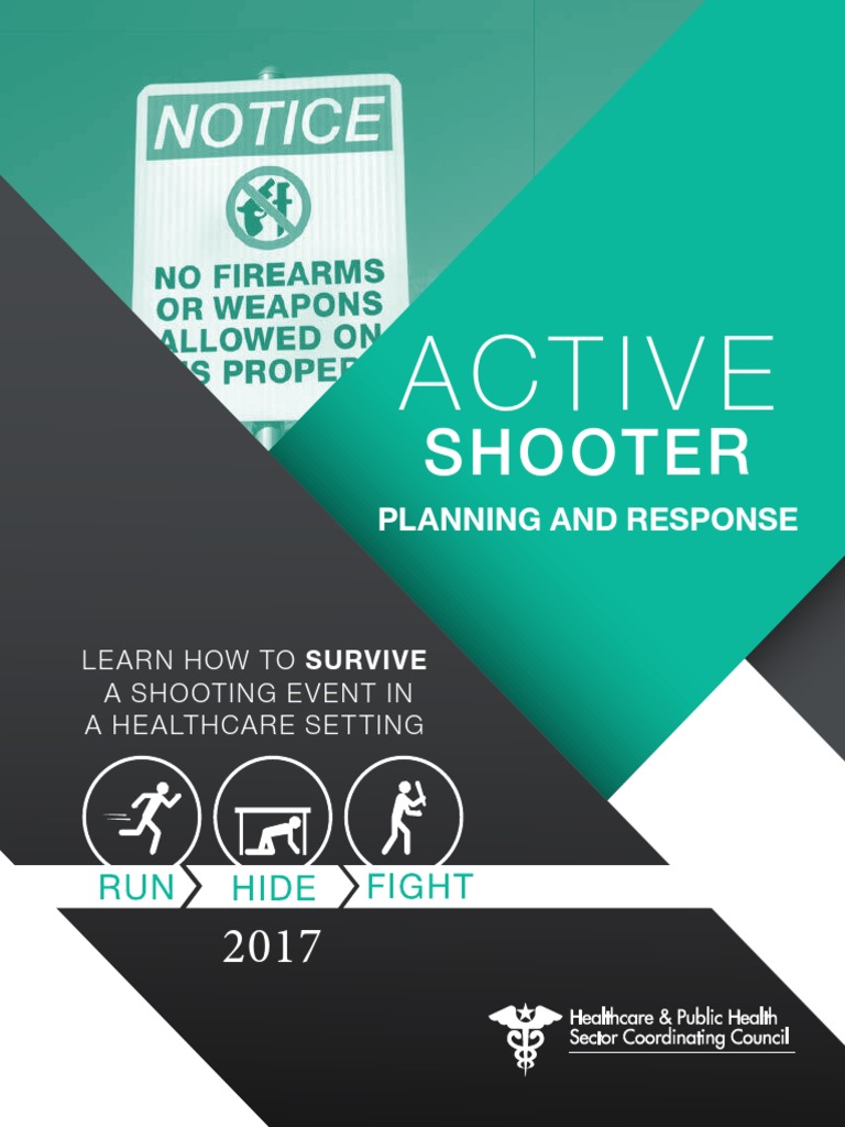 2017 Active Shooter Planning and Response in A Healthcare Setting | PDF ...