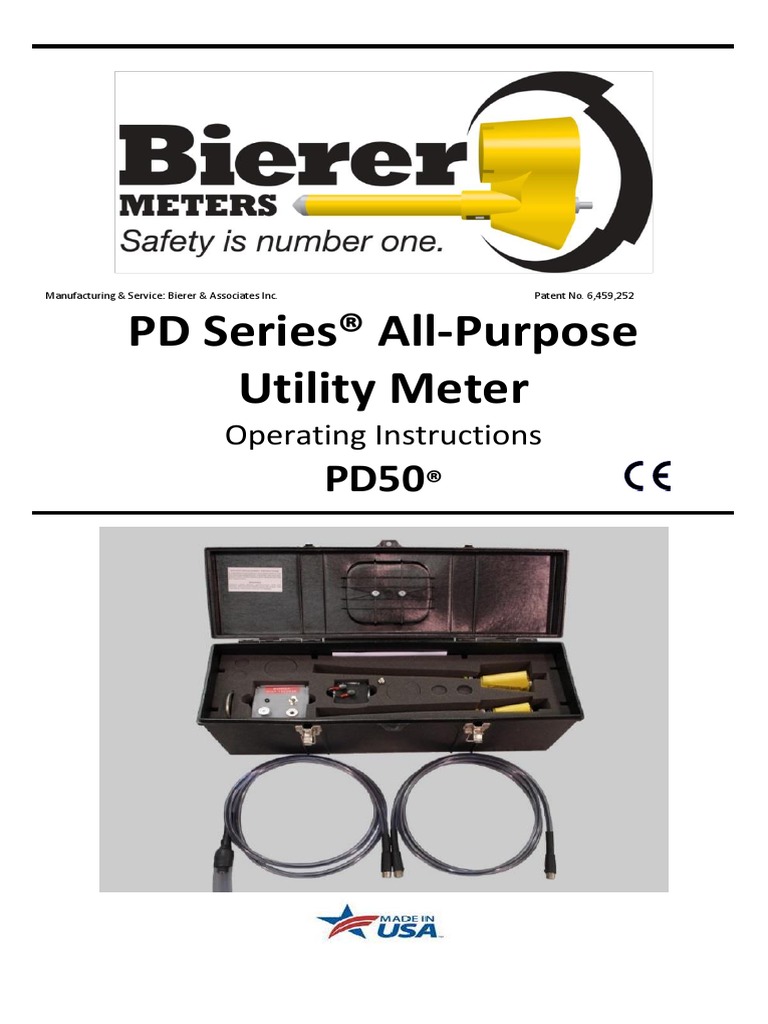 PD50 Instructions | PDF | Power Supply | Voltage