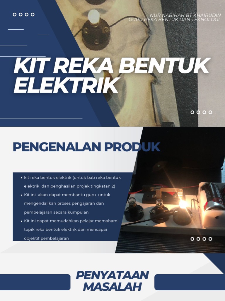 Inovasi Kit Reka Bentuk Elektrik | PDF