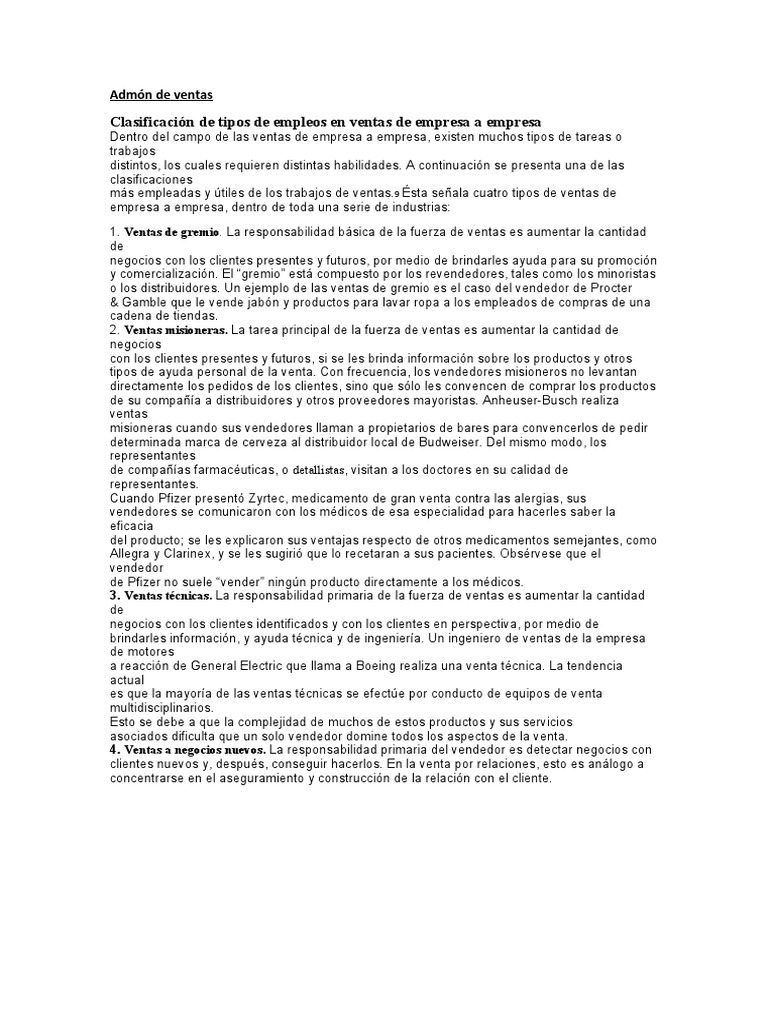 Admón de Ventas | PDF | Dell | Motivación