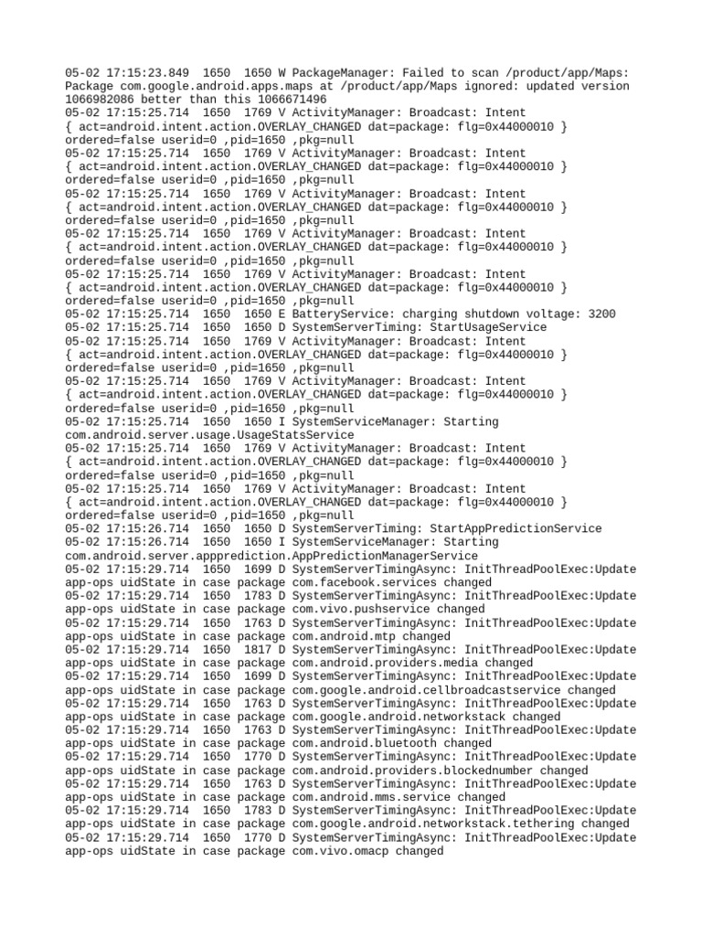 Logaritma | PDF | Information Technology Management | System Software