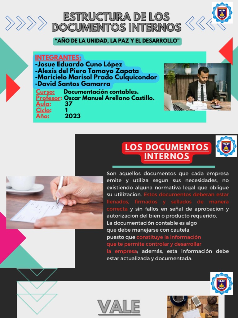 Plantear Una Casuística y Emita Documentos Internos | PDF