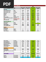 Condenser Design Calculation | PDF | Heat Transfer | Enthalpy