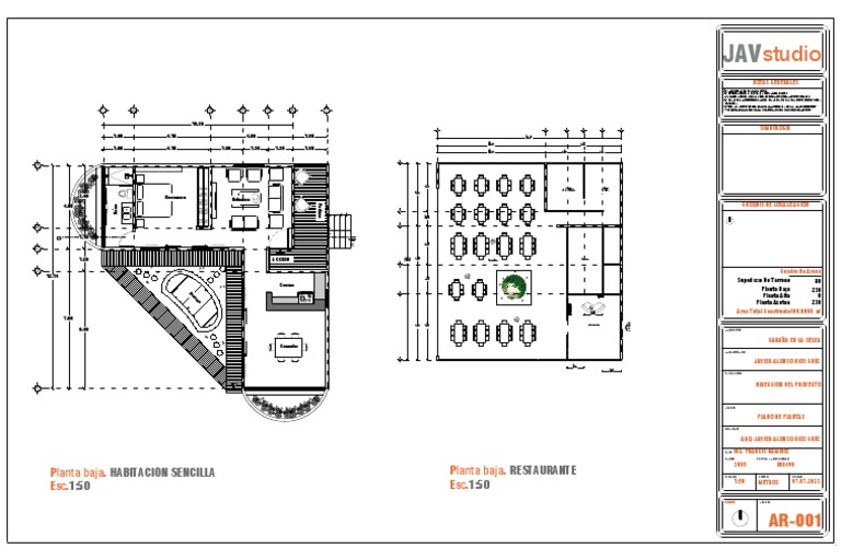 Plano de Plantas | PDF