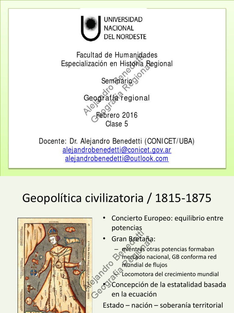 La Geopolitica | PDF | Geopolítica | Ciencias Políticas