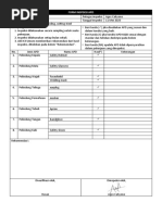 Form Checklist Kotak p3k | PDF